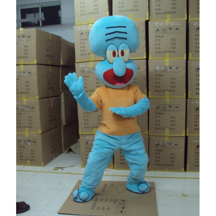 Pai Daxing Spongebob Squarepants Adult Mascot Costume Cosplay Fancy ...