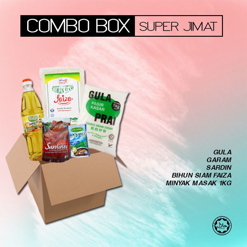 SET COMBO BOX SUPER JIMAT RM30 | Shopee Malaysia