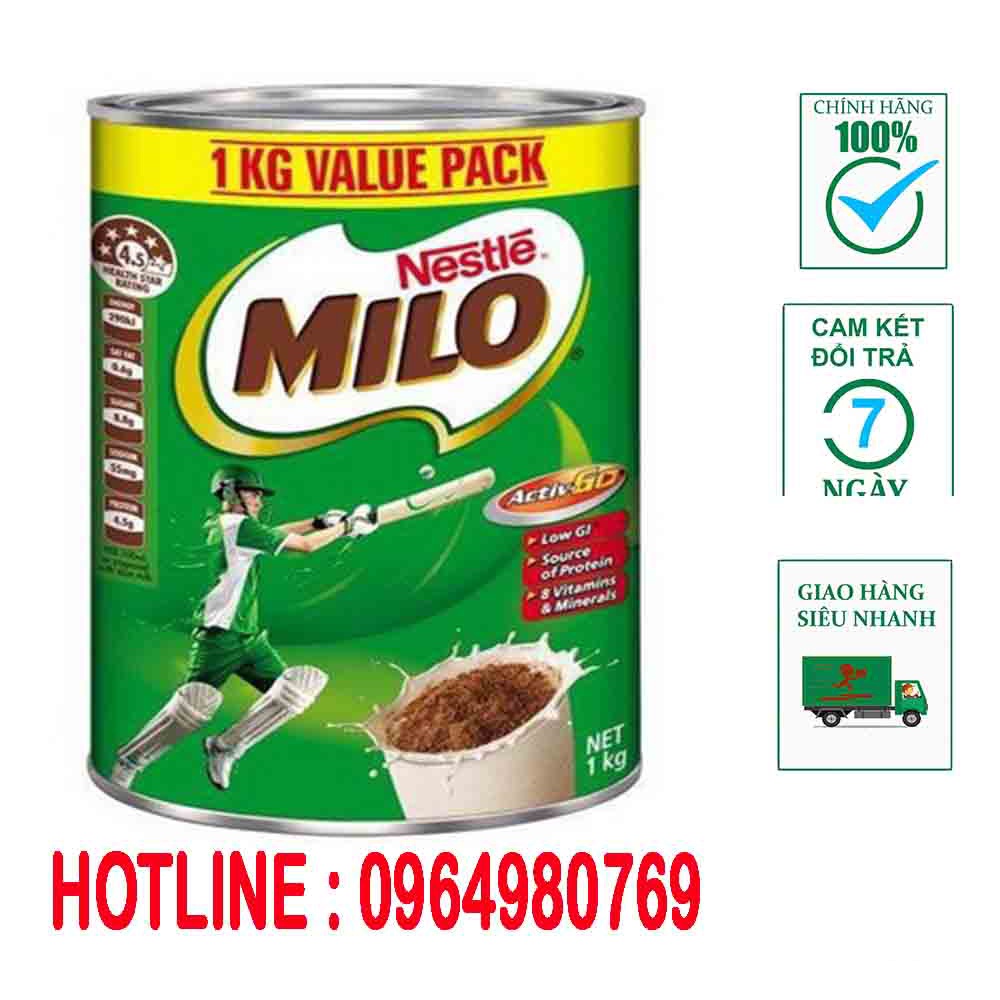 Australian Millo Milk Powder Box Of 1kg Latest Date | Shopee Malaysia