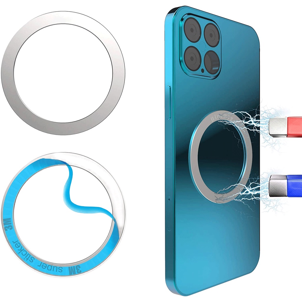 Magnetic Ring for Android Phone and iP 12/13 Series and Phone Cases ...