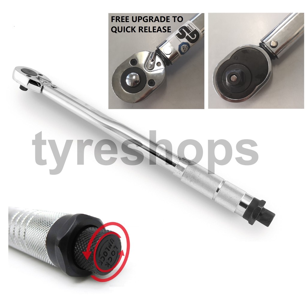 Micrometer adjustable torque wrench store