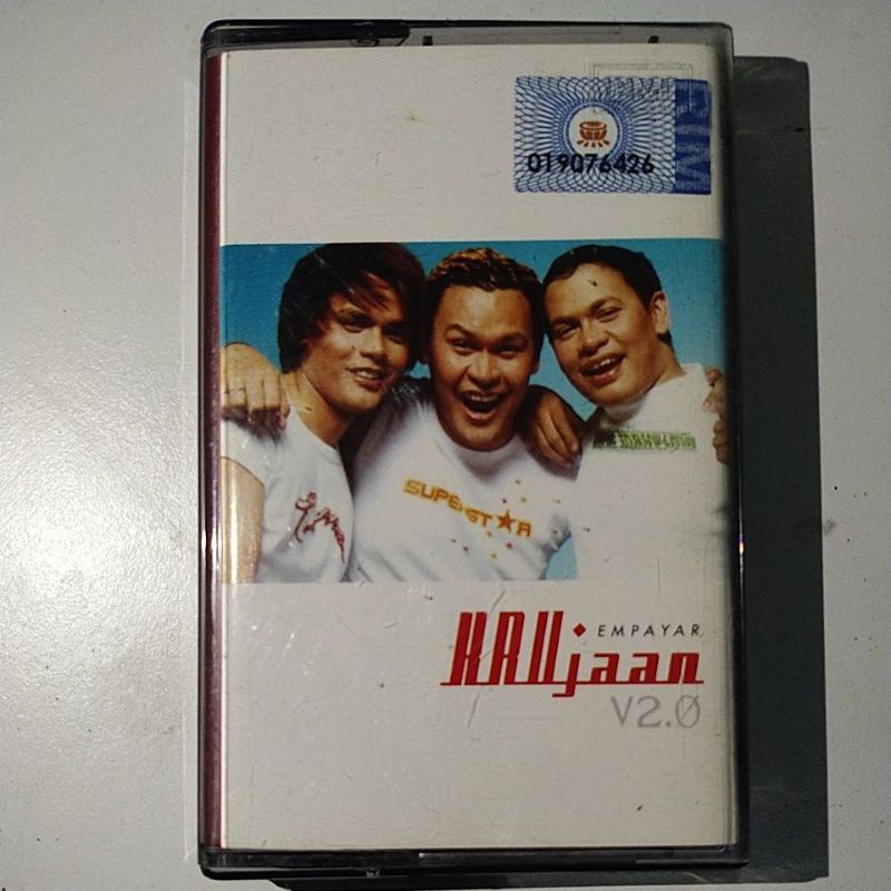 Kaset Dari kumpulan KRU album Empayar Krujaan v2.0 | Shopee Malaysia
