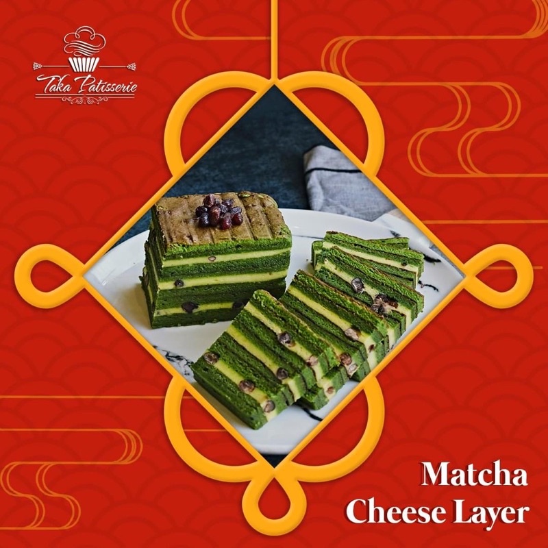 Taka Patisserie Kuching Premium Cake Lapis Kek Lapis Sarawak | Shopee ...