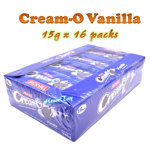 Cream-O Vanilla 16's | Shopee Malaysia