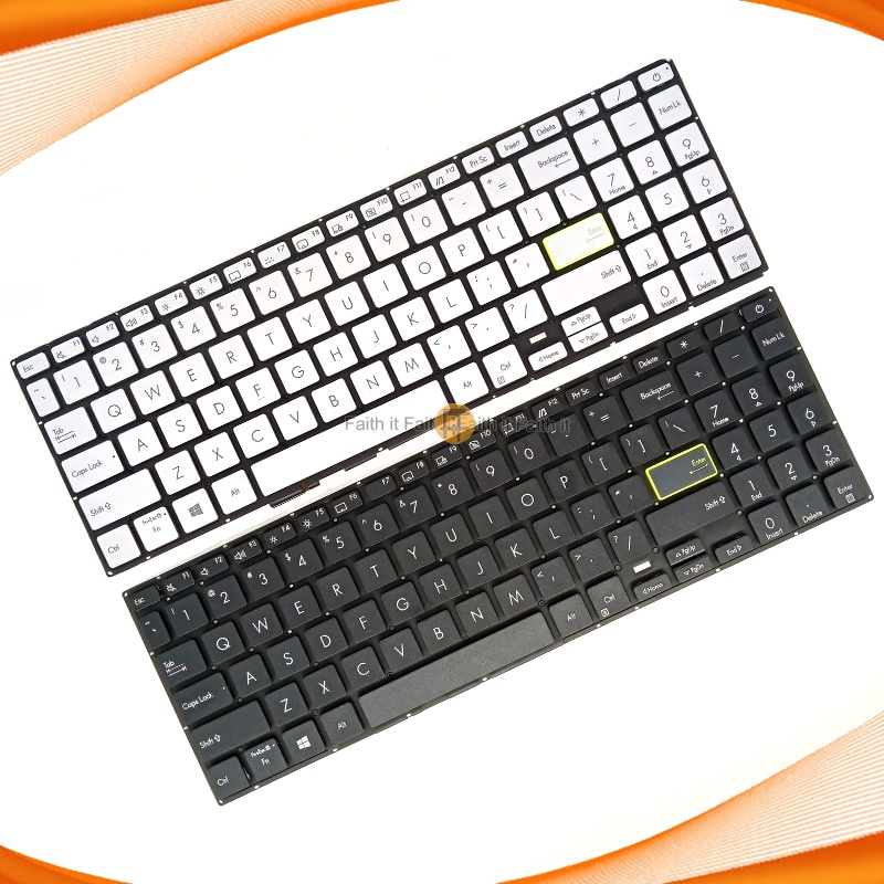 Ori Quality For Asus Vivobook S15 E510 E510M E510MA Keyboard | Shopee ...