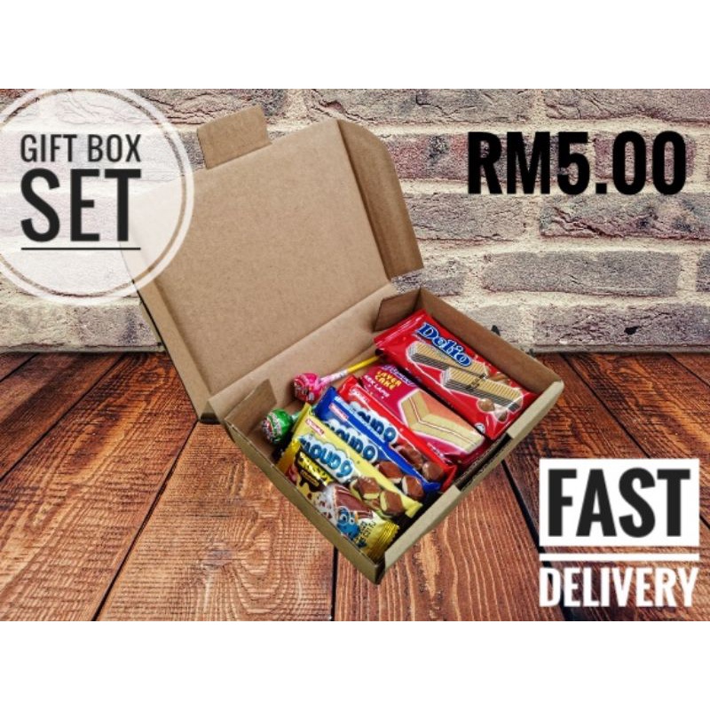 (READY STOCK) Suprise gift box murah RM5 / suprise gift box / chocolate ...