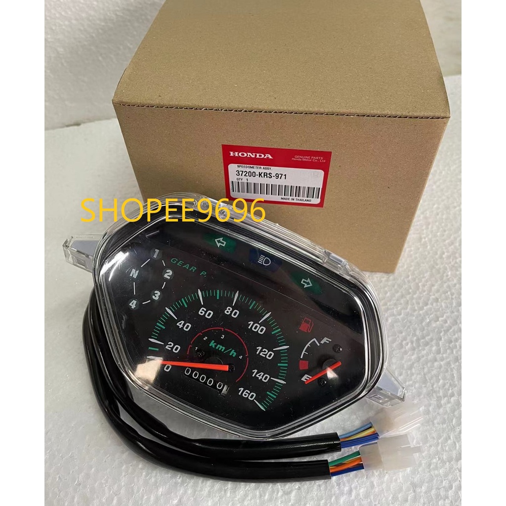 Stock from johor speedo meter honda ex5class ex5-class ex5 class 110 ...