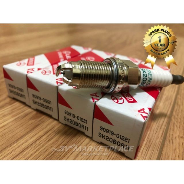 NGK TOYOTA IRIDIUM SPARK PLUG TOYOTA WISH 2.0/RAV 4/ISIS/CALDINA(90919 ...