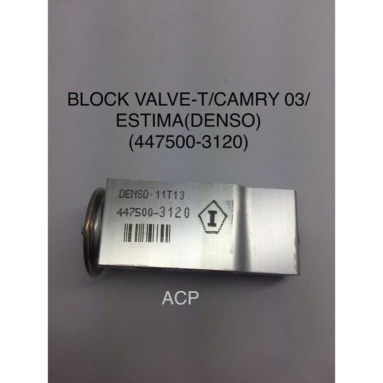 TOYOTA CAMRY ACV 2003-2006/TOYOTA ESTIMA ACR50 2005(DENSO) (3120) BLOCK ...