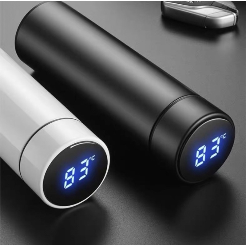Smart Digital Thermos Flask 500ml (Replaceable Battery) | Shopee Malaysia