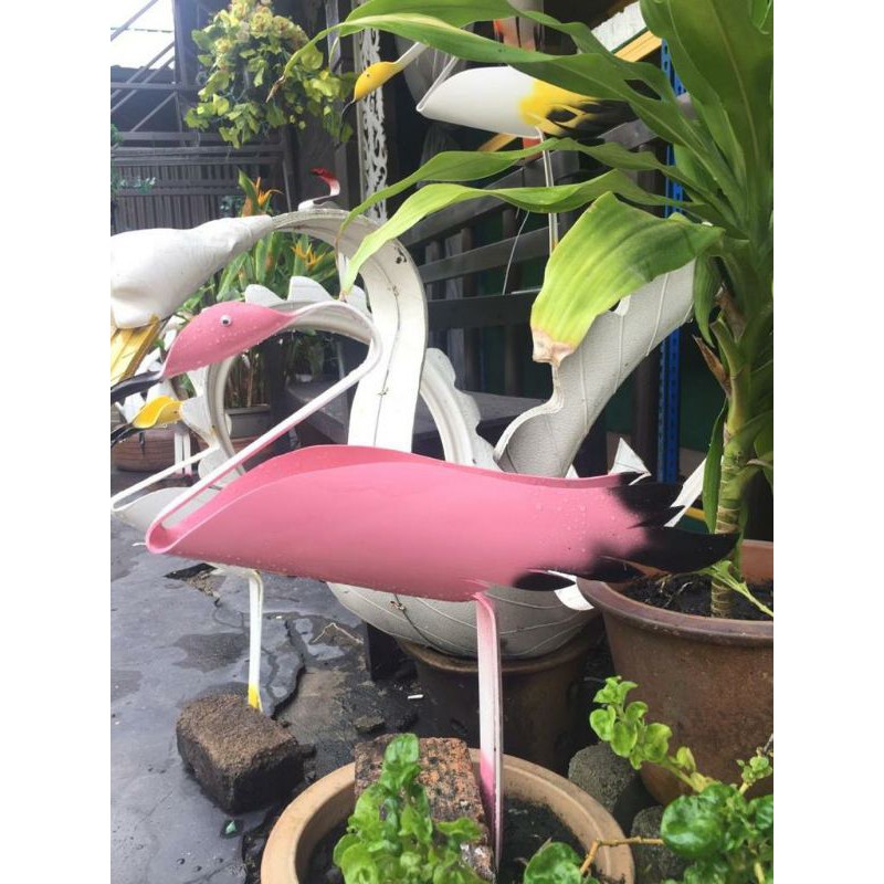 [HOT ITEM] Bangau Lanskap PVC Deko Laman (Kaler penuh) | Shopee Malaysia