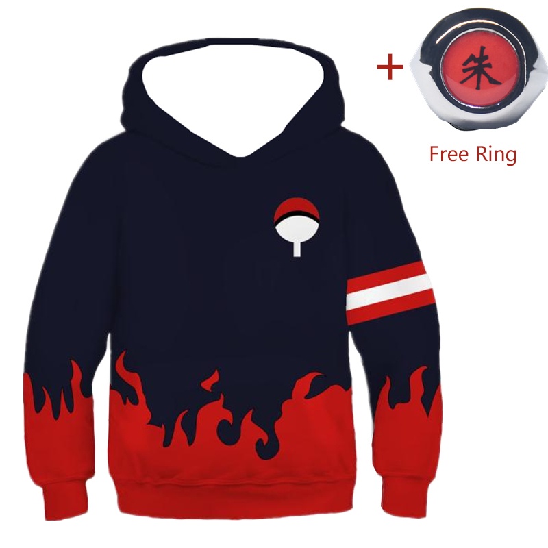 High-quality Children's clothes Naruto Hoodie Jacket Hokage Ninjia ...