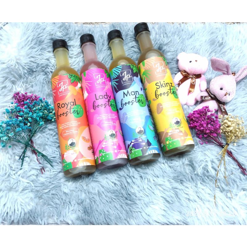 JAMU PUTERI 500ML/Lady Booster/Man Booster/Royal Booster/Skinz Booster ...