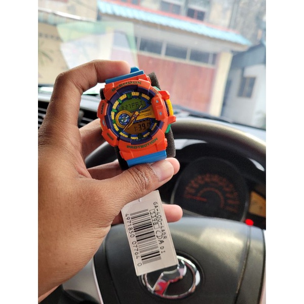 CASIO G-SHOCK GA-400 4ADR ORIGINAL NOS | Shopee Malaysia