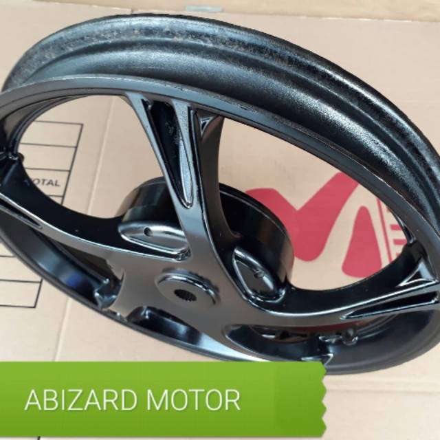 Yamaha mio sporty-mio smile rear wheel racing rims pnp mio j pnp mio ...