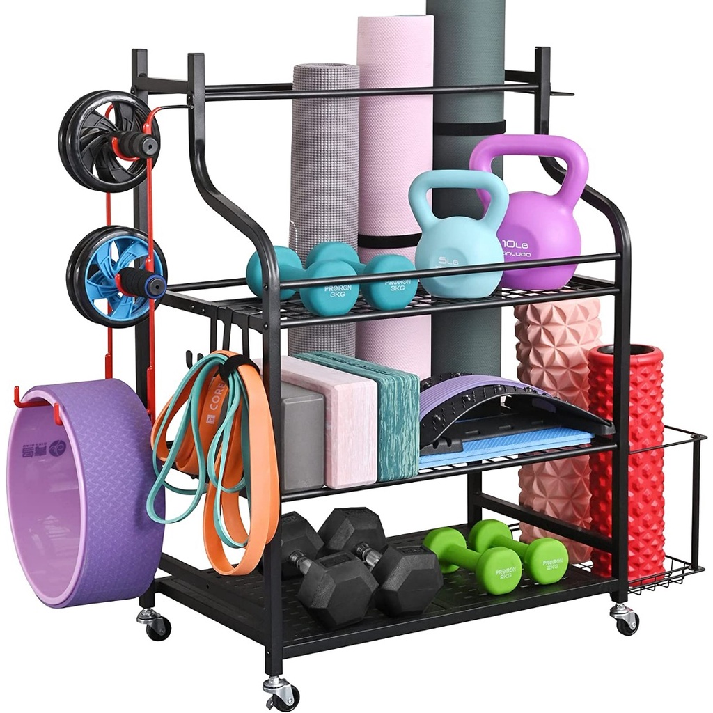 Yoga Mat Storage Racks,Home Gym Storage Rack | Shopee Malaysia