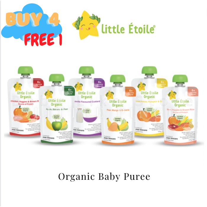 Little Etoile Organic Baby Puree | Shopee Malaysia