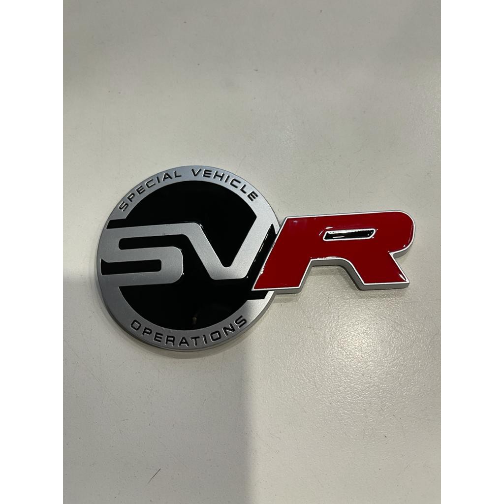 Range Rover SVR Emblem Logo | Shopee Malaysia