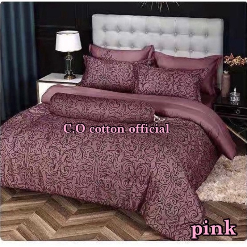 7 IN 1 FITTED CADAR HOTEL WITH COMFORTER/FITTED BEDSHEET KING&QUEEN ...