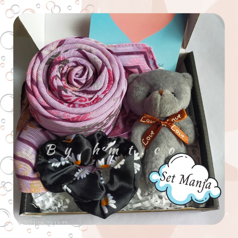Suprise Gift Box / Gift box tudung Suprise gift birthday anniversary ...