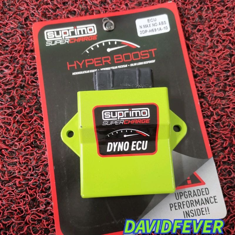 NMAX V1 ( NO ABS ) RACING ECU SUPRIMO N MAX | Shopee Malaysia