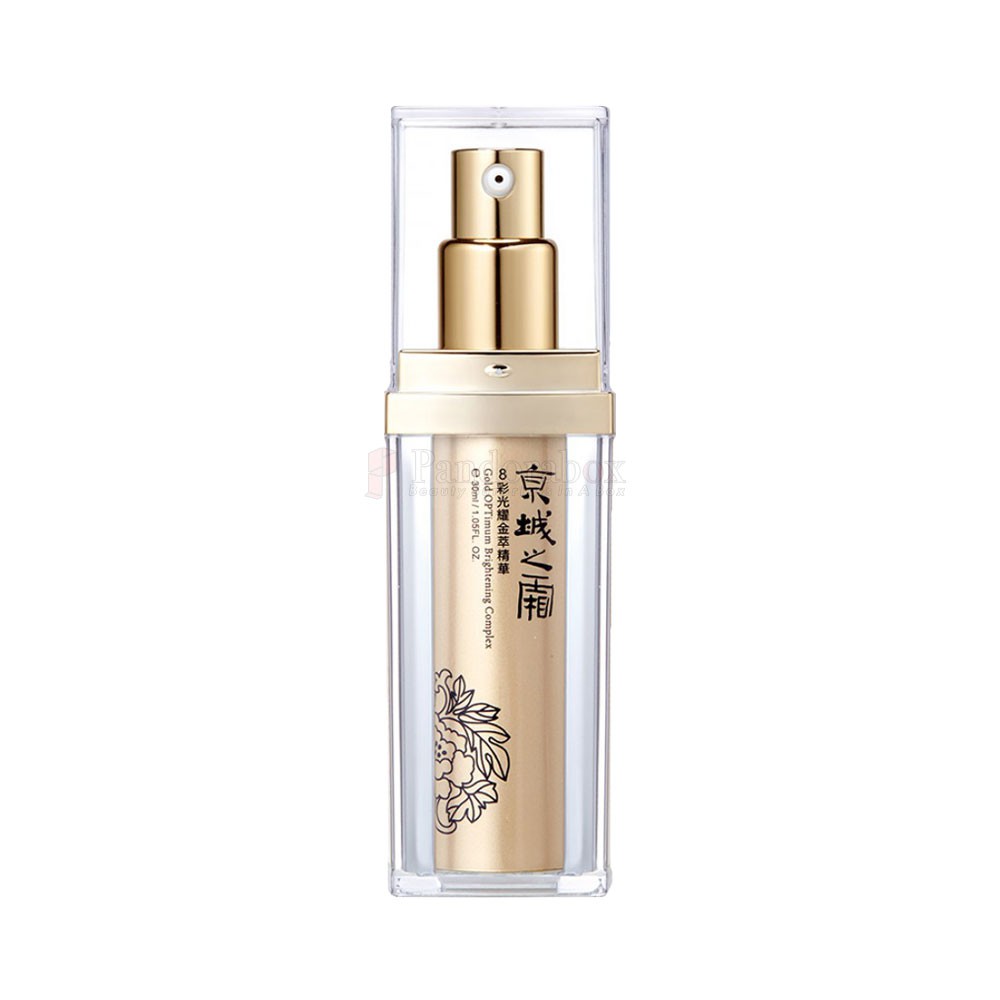 JING CHENG ZHI SHUANG Gold Optimum Brightening Complex 30ml | Shopee ...
