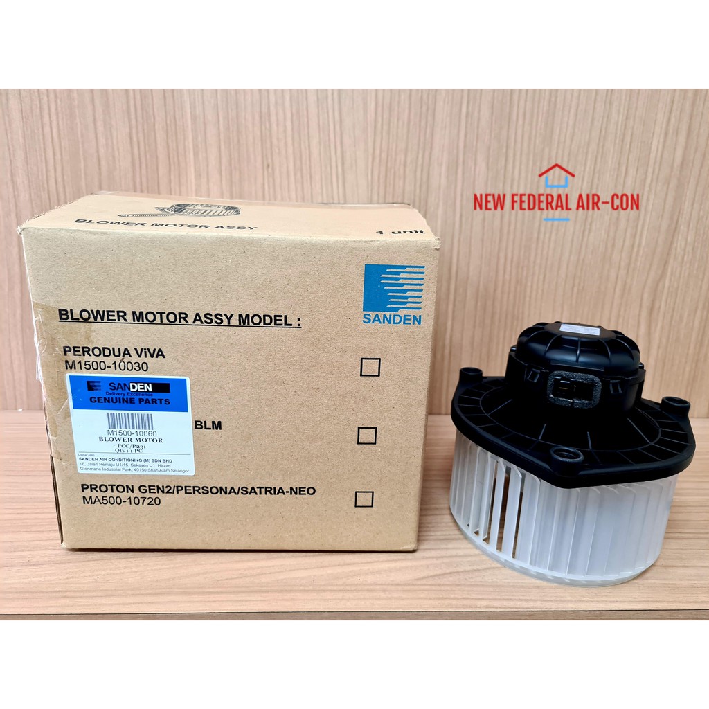 (ORIGINAL ORG & NEW) SANDEN PROTON PERSONA YEAR 2016, IRIZ, SAGA R VVT ...