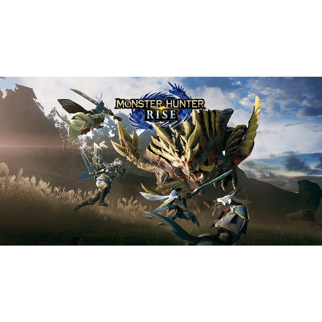 Monster Hunter Rise [PC GAMES] | Shopee Malaysia
