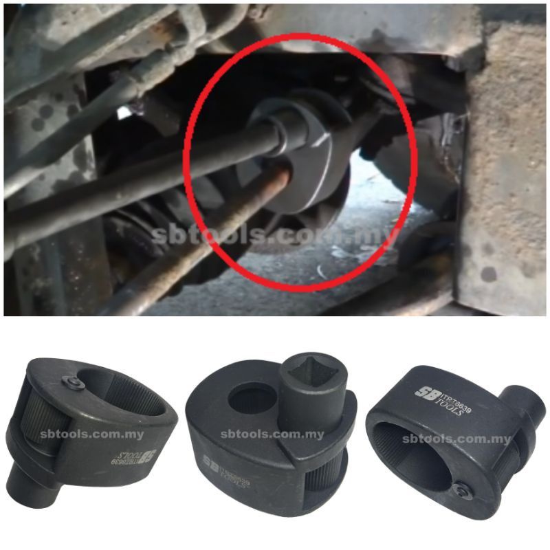 SB Tools Heavy-Duty Inner Tie Rod Tool 33-42mm | Shopee Malaysia