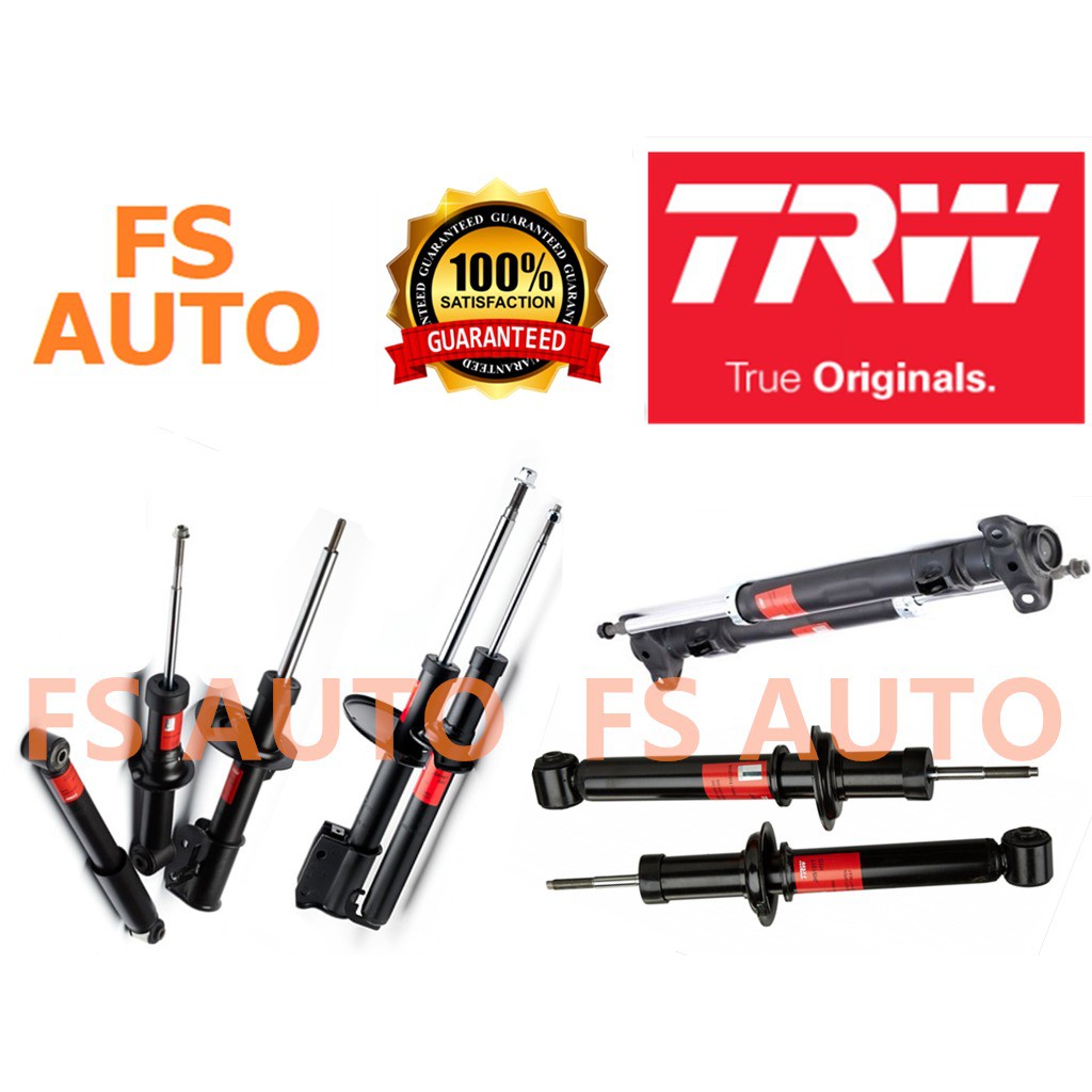 PROTON PERDANA REAR BELAKANG SHOCKS ABSORBER GAS SET (LEFT+RIGHT ...