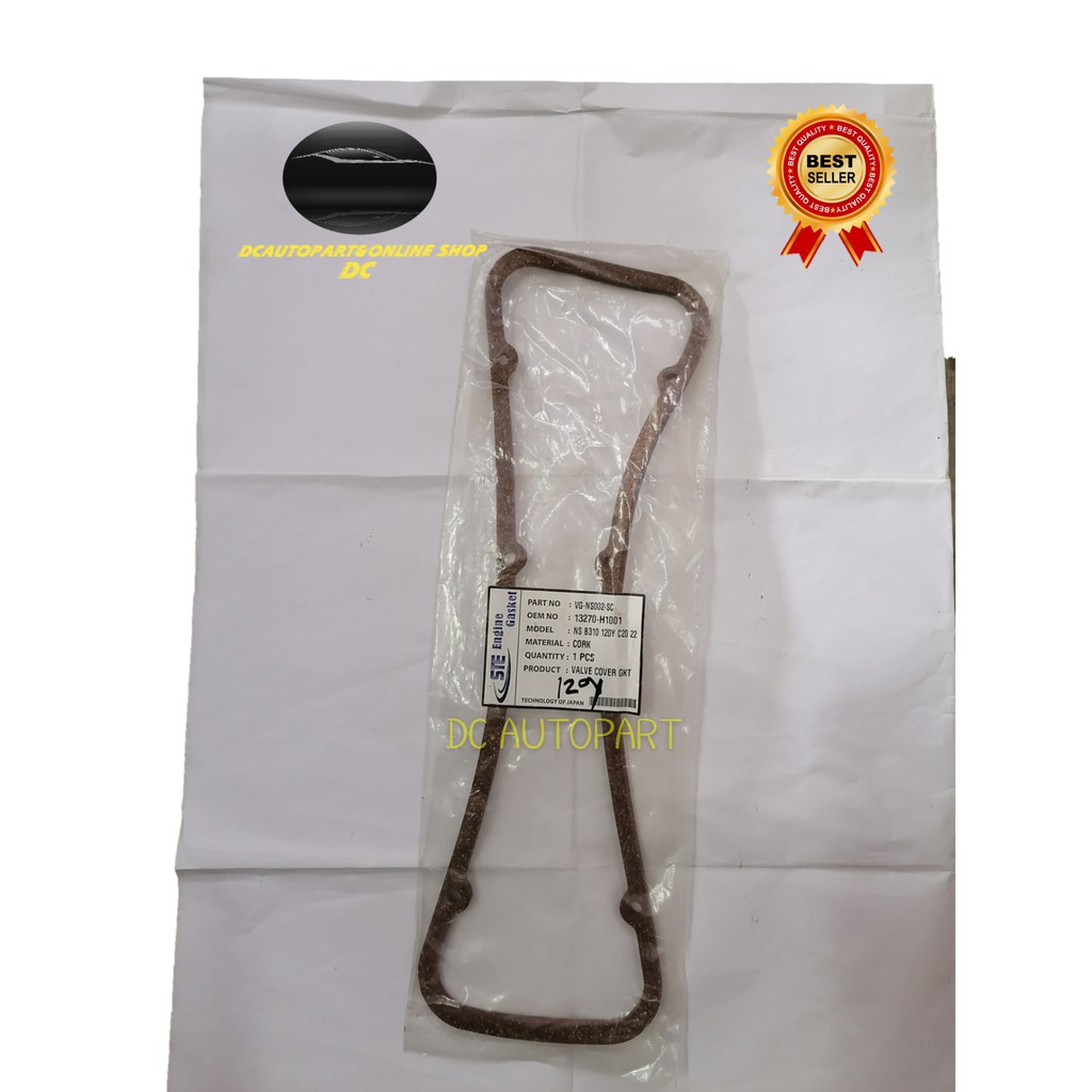 NISSAN VANETTE C20 C22 VAN DATSUN 120Y A12S A15S VALVE COVER GASKET | Shopee Malaysia