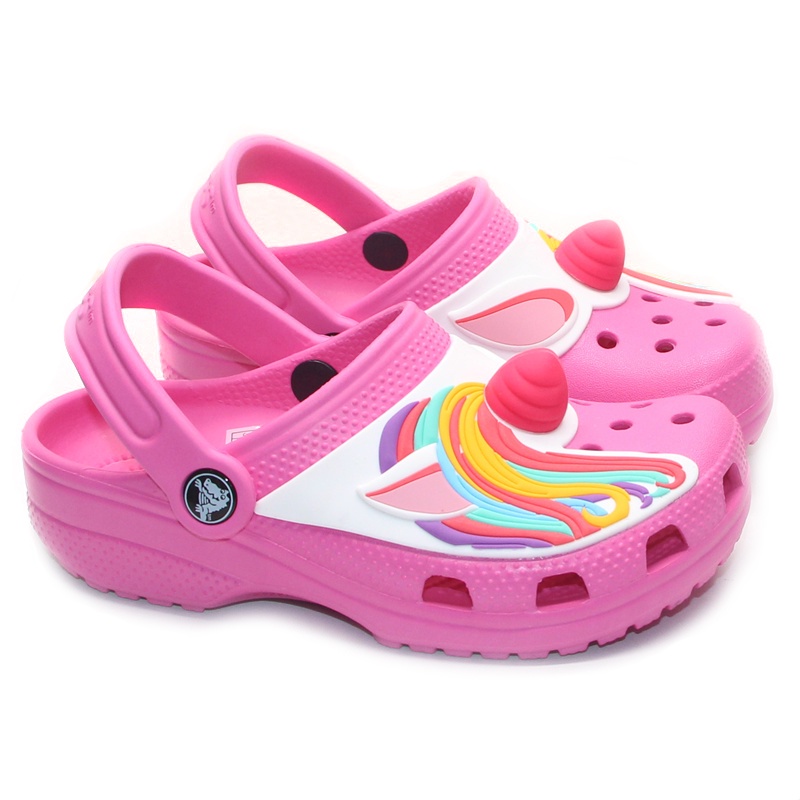 Crocs Kid's Shoes | Unicorn Kids Train Dino Girls Slippers Sandals ...