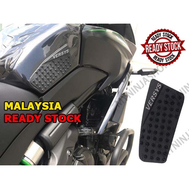READY STOCK‼️ 3D Side Tank Pad Knee Pad Traction Kawasaki Versys 650 ...