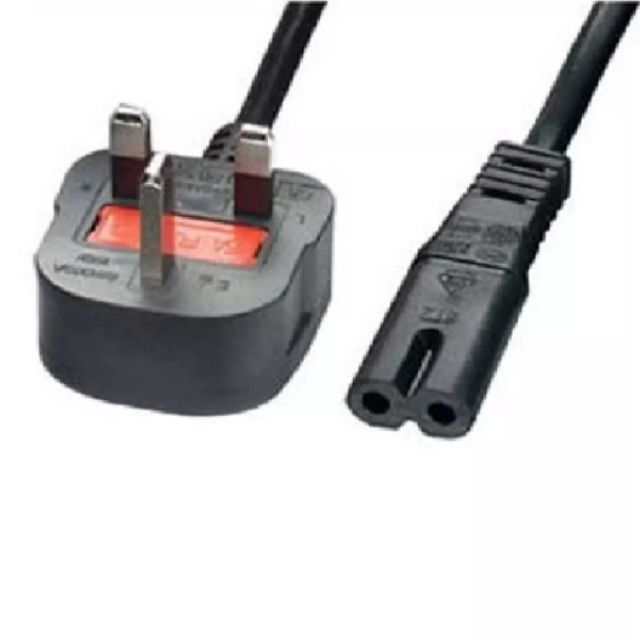 3 PIN AC Plug Power Cable Cord suitable for Astr0, LED TV, DVD, Radio ...