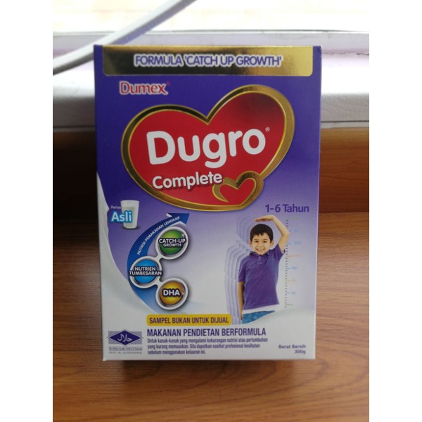 Dugro Complete 300g 1-6 Tahun (EXP Jul 2023) | Shopee Malaysia