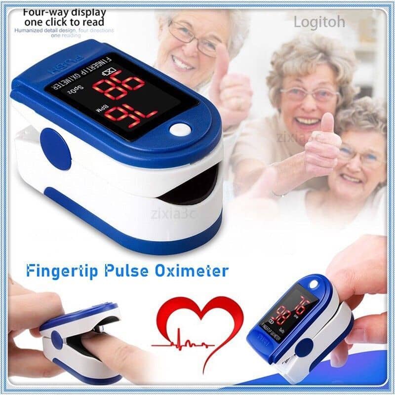 Portable Finger Oximeter Fingertip Pulsoximeter Medical Equipment With ...