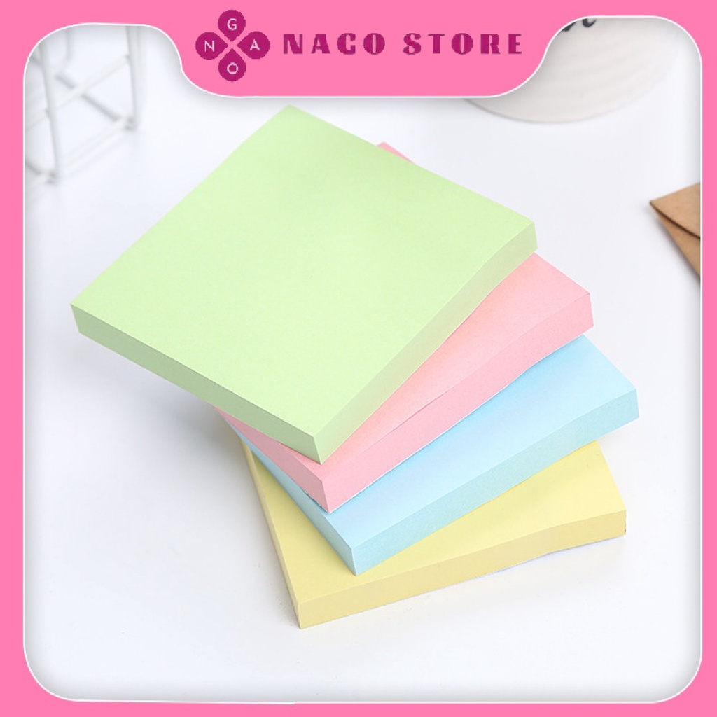 100 sheets of sticky notes, sticky notes, colorful sticky notes Nago ...