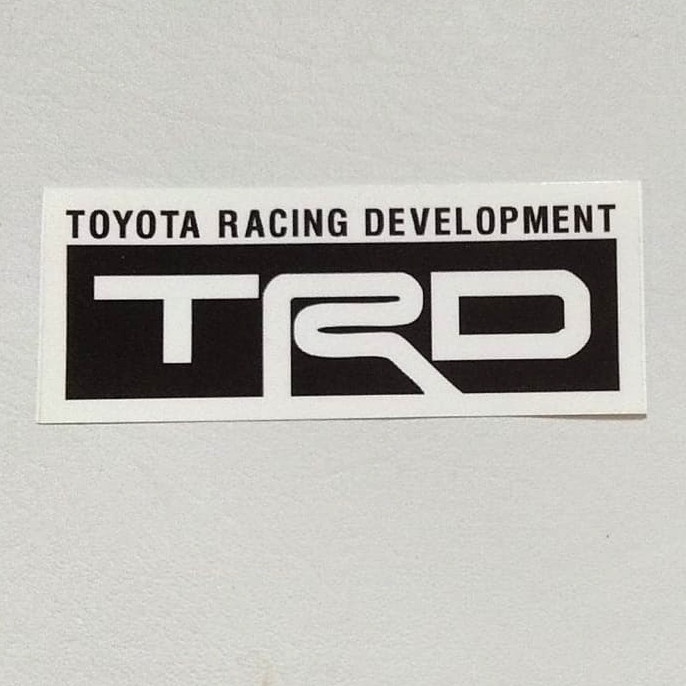 Trd Sportivo Avanza Fortuner Xenia Car Sticker | Shopee Malaysia