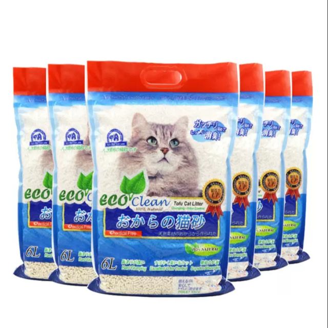 Neo Clean Tofu Cat Litter 6L | Shopee Malaysia