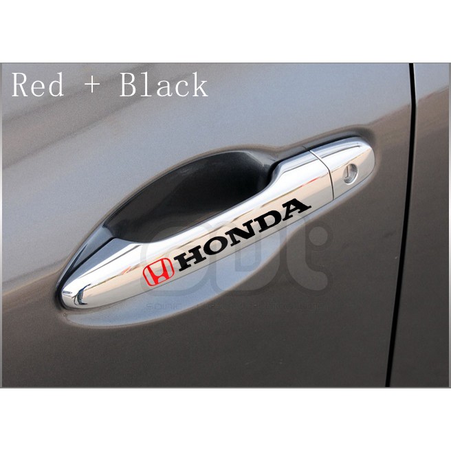 Honda Door Handle Sticker(4pcs) | Shopee Malaysia