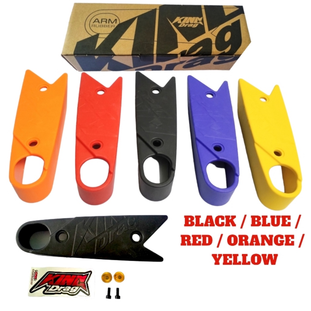 SWING ARM RUBBER UNIVERSAL KING DRAG YANAHA Y15ZR / LC135 / Y125ZR ...
