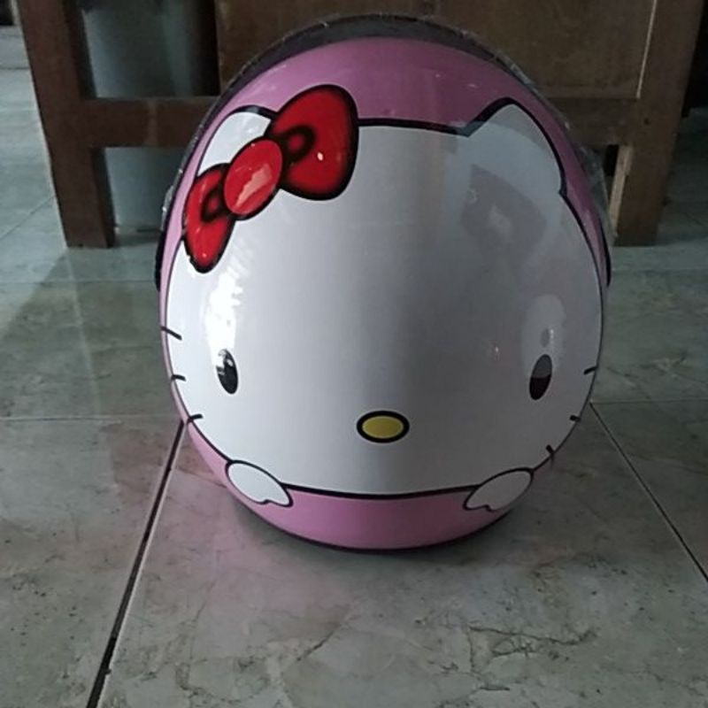 Xyz Hello Kitty Helmet | Shopee Malaysia