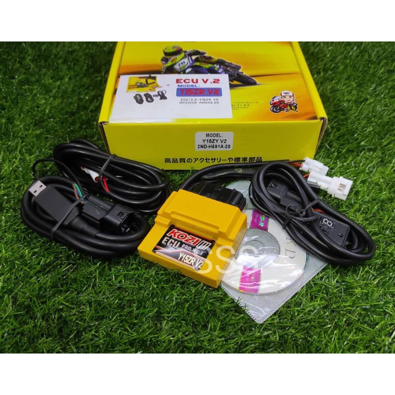 KOZI RACING ECU CDI DYNO TUNING MAPPING Y15ZR V1 V2 RS150 LC135 LAGENDA ...