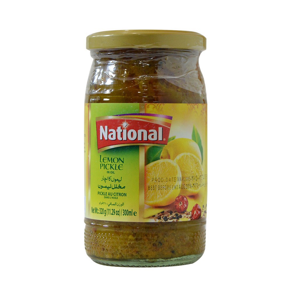 National Lemon Pickle - Acar Limau 320g | Shopee Malaysia