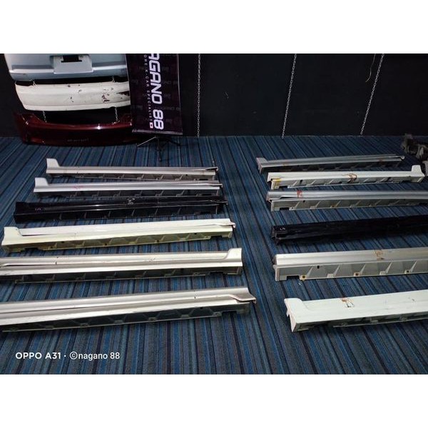 Side skirt perodua kenari / L900 daihatsu move pnp kenari original ...