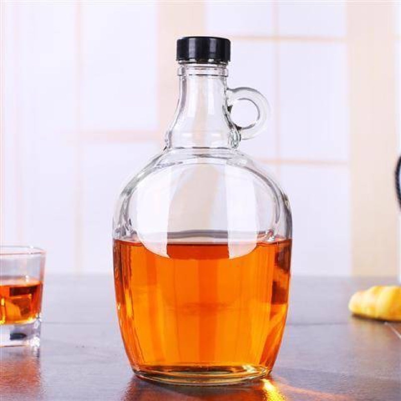 BOTOL KACA MADU BESAR / BOTOL KACA WAIN/ BOTOL KACA CUKA / SAIZ 1500ml ...