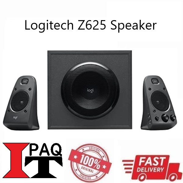 Logitech Z625 | THX Certified 2.1 Gaming Speaker System with Subwoofer and Optical input ...