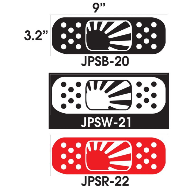 1pc Car Sticker Motorcycle J's Racing Japan Sticker Car/ Sticker Kereta ...