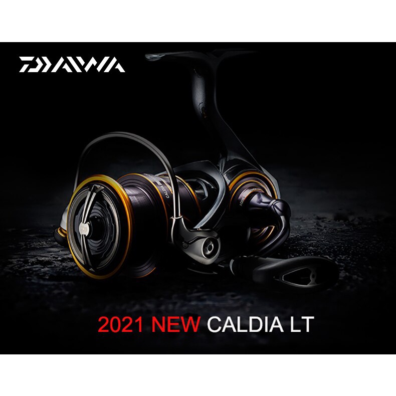 Diawa Caldia SW Daiwa Caldia LT Fishing Reel Daiwa Spinning Reel Mesin ...