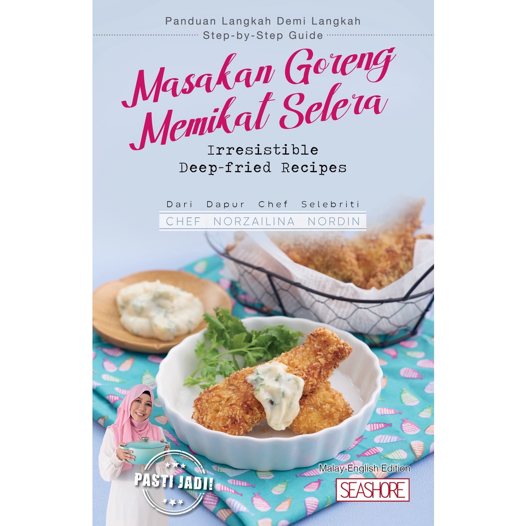Buku Masakan Mini: Resipi Masakan Goreng / Deep Fried Recipe Oleh Nor ...